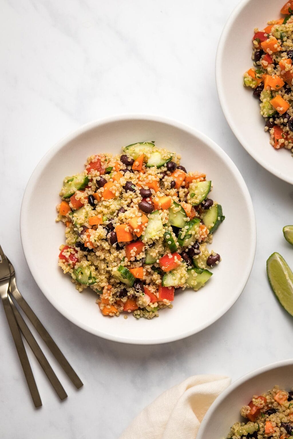 Easy Quinoa Black Bean Salad - The Recipe Well