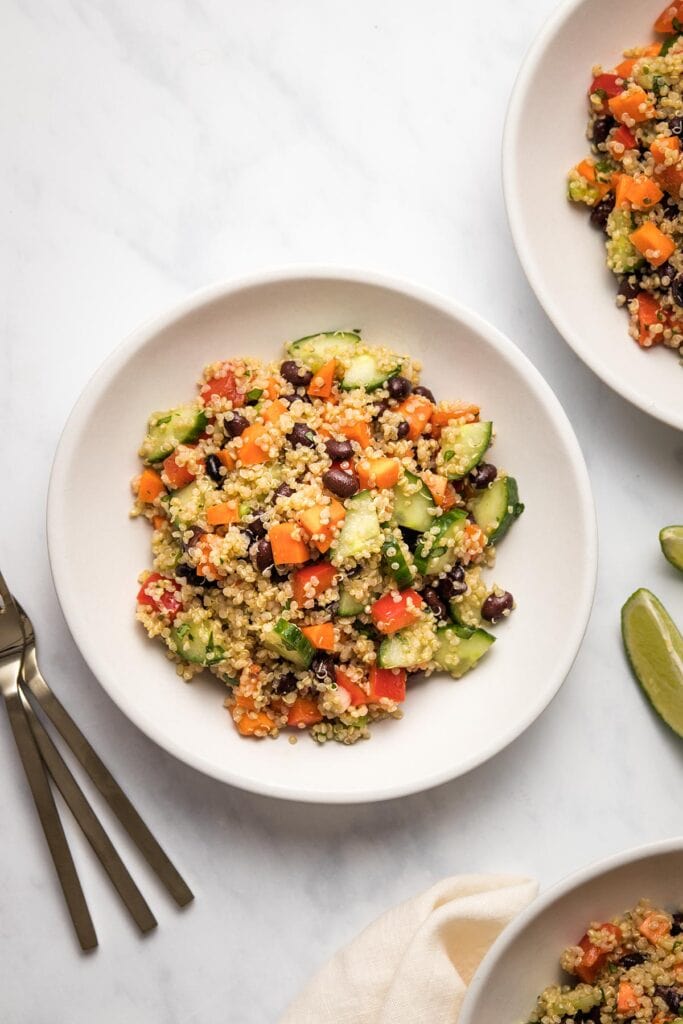 Easy Quinoa Black Bean Salad - The Recipe Well