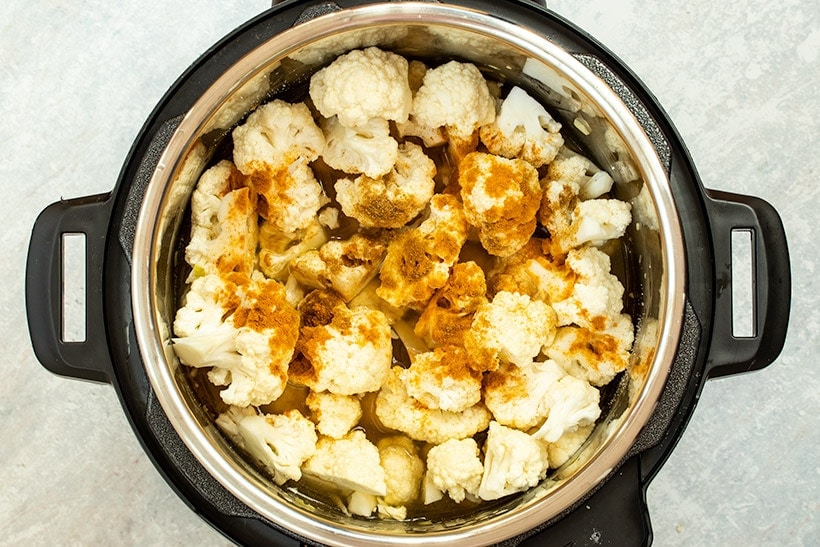 Golden Instant Pot Cauliflower Soup (Vegan) | The Recipe Well