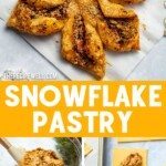 Pesto & Goat Cheese Snowflake Pastry | The Recipe Well