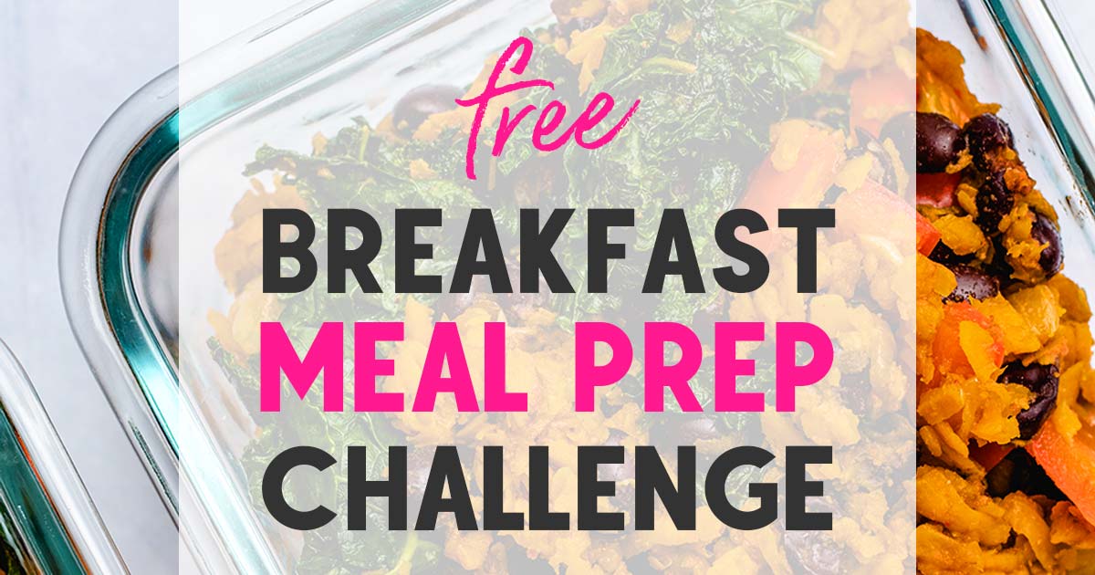 Healthy Breakfast Meal Prep Challenge - The Recipe Well