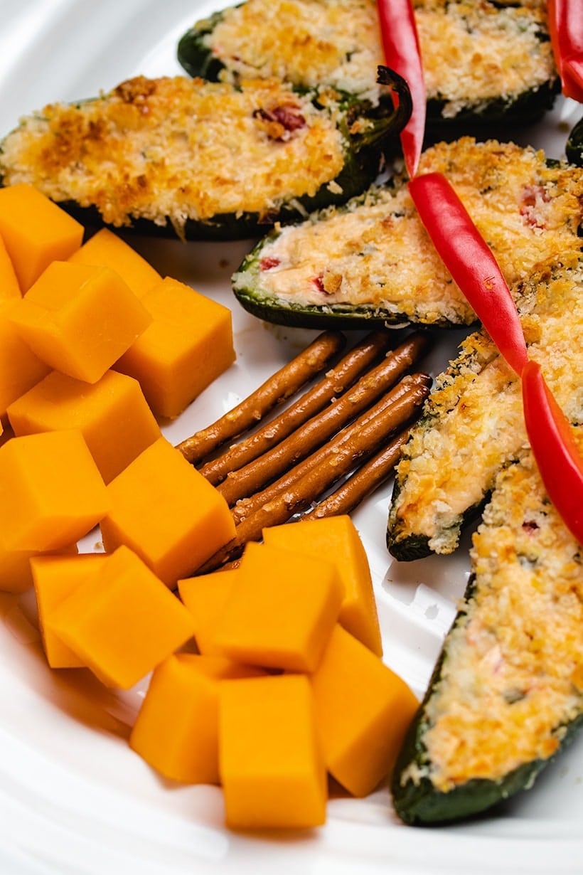 Jalapeño Popper Christmas Tree - The Recipe Well