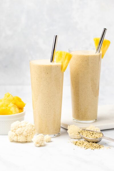 Tropical Cauliflower Smoothie - The Recipe Well