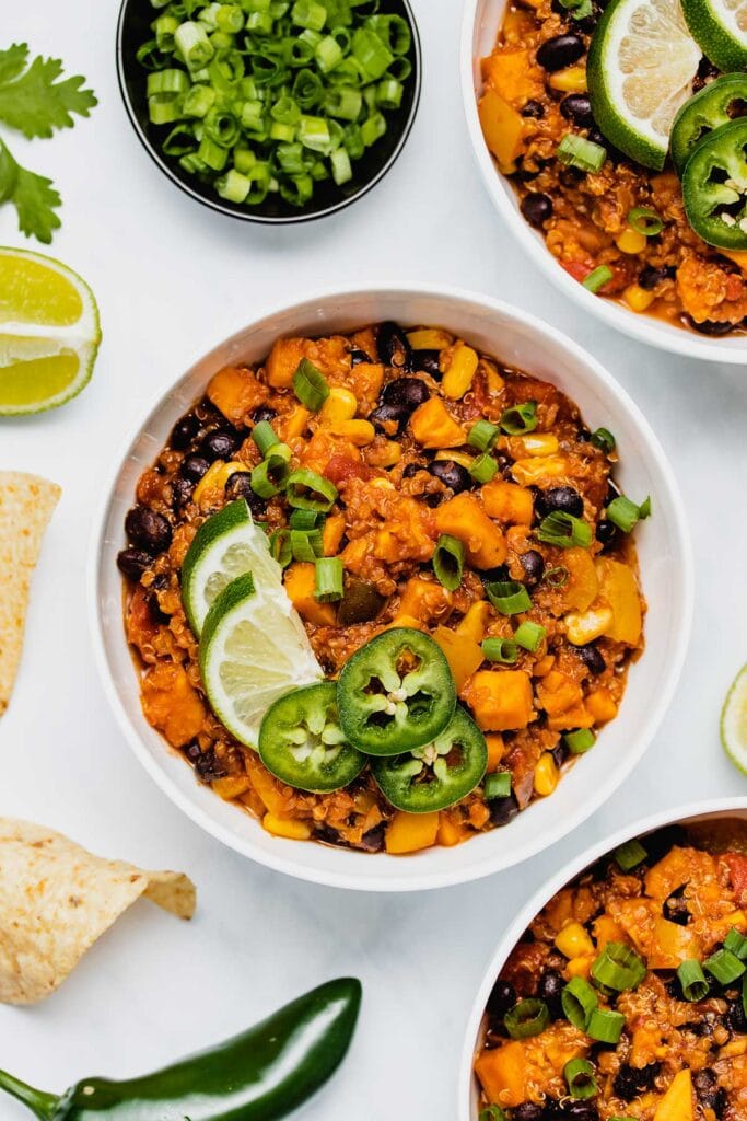 Nourishing Instant Pot Vegan Chili - The Recipe Well