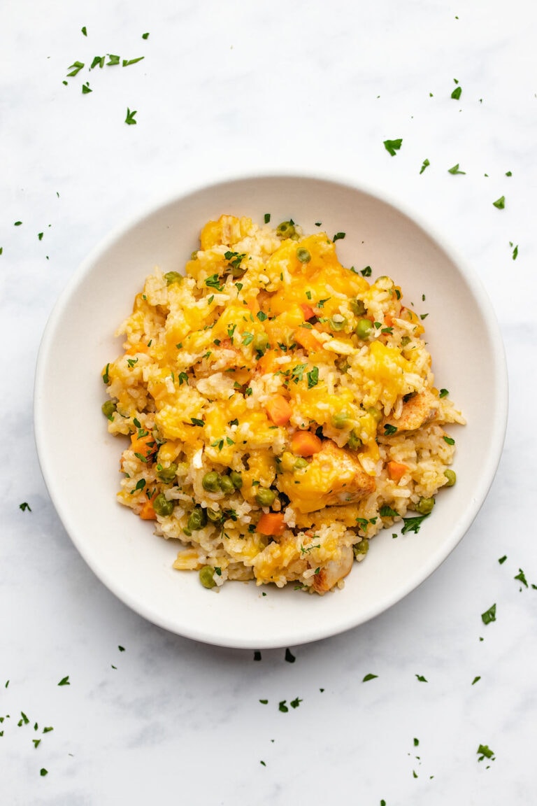 Instant Pot Cheesy Chicken and Rice - The Recipe Well
