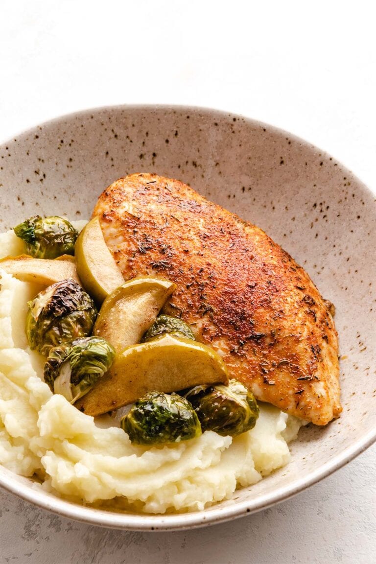 Sheet Pan Apple Chicken - The Recipe Well