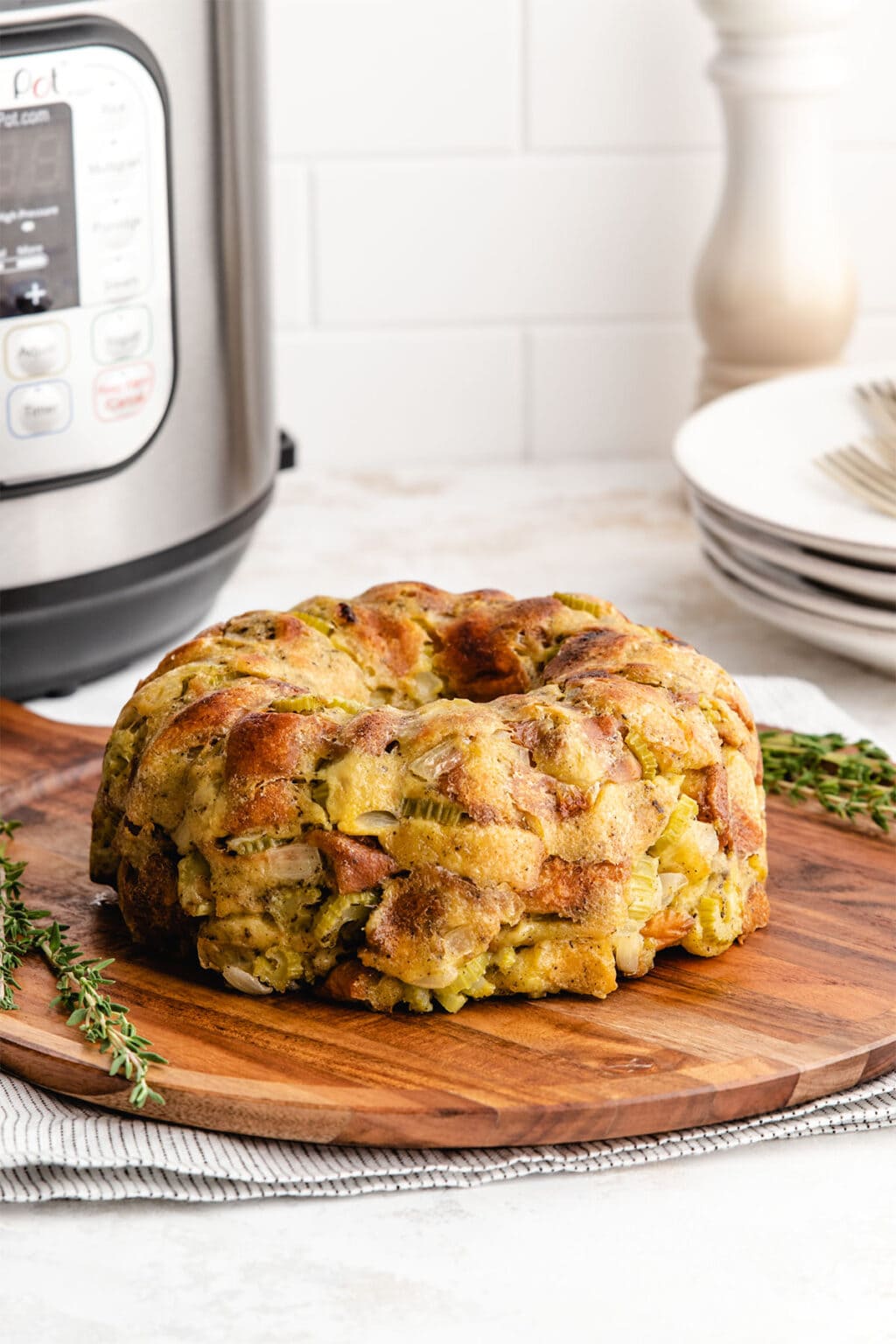Instant Pot Stuffing - The Recipe Well
