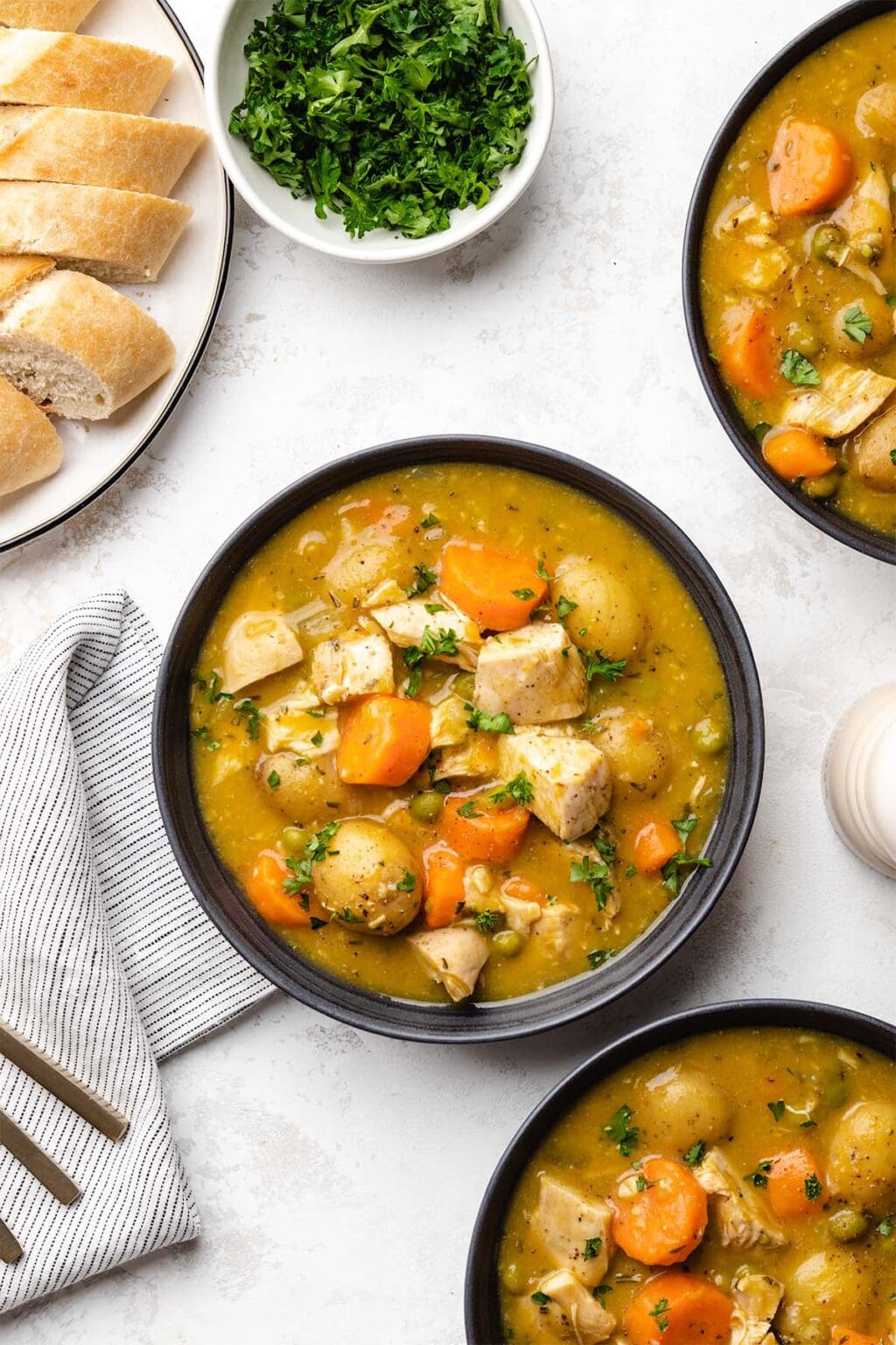 Instant Pot Chicken Stew {easy, dairy free!}