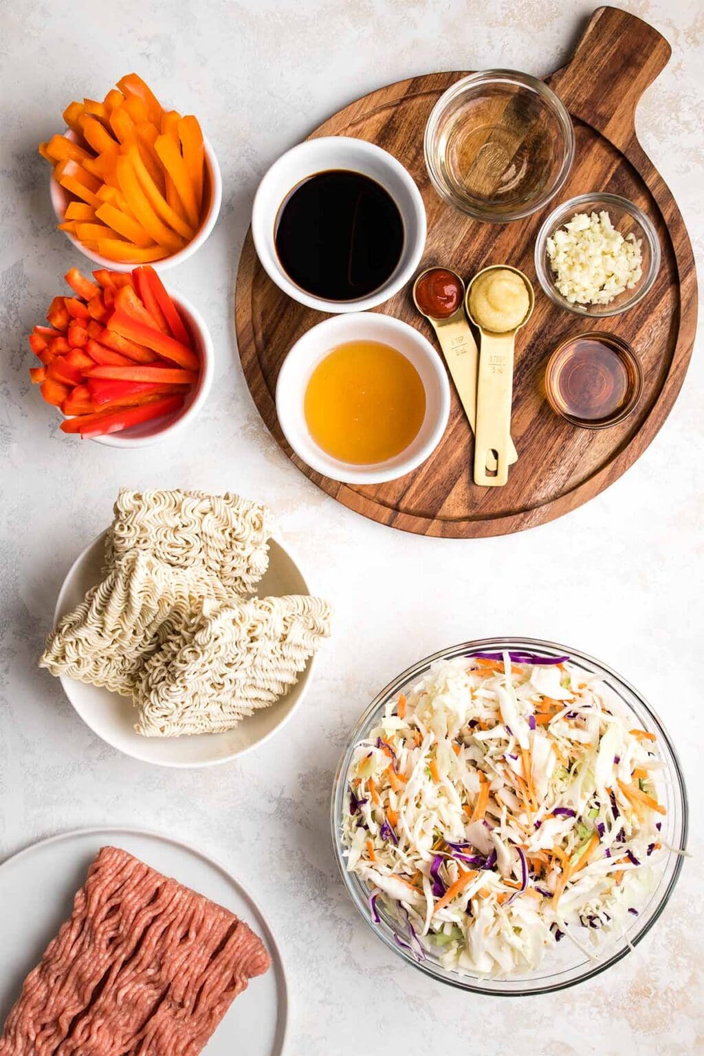 Instant Pot Chicken Ramen Stir Fry {30-minute meal!}