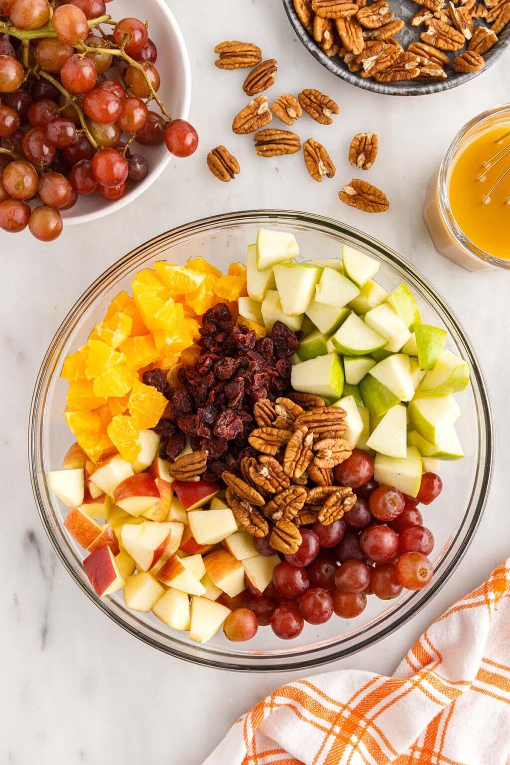 Fall Fruit Salad {perfect for Thanksgiving!}