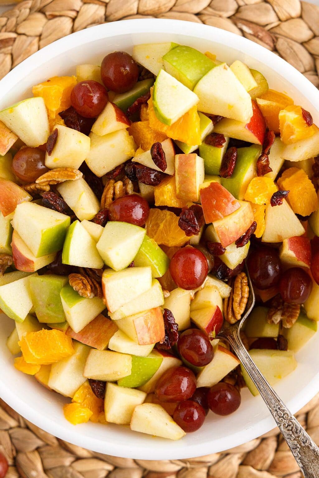 Fall Fruit Salad {perfect for Thanksgiving!}