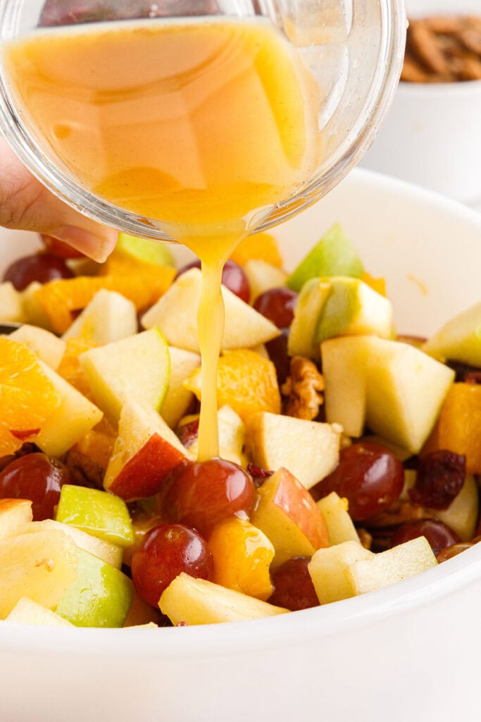 Fall Fruit Salad {perfect for Thanksgiving!}