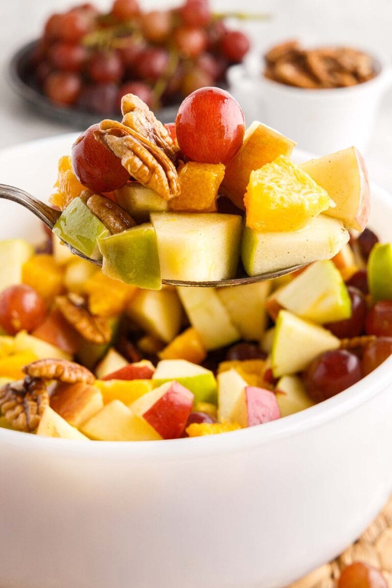 Fall Fruit Salad {perfect for Thanksgiving!}