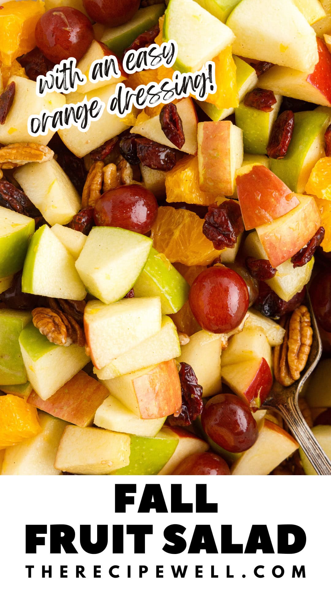Fall Fruit Salad {perfect for Thanksgiving!}