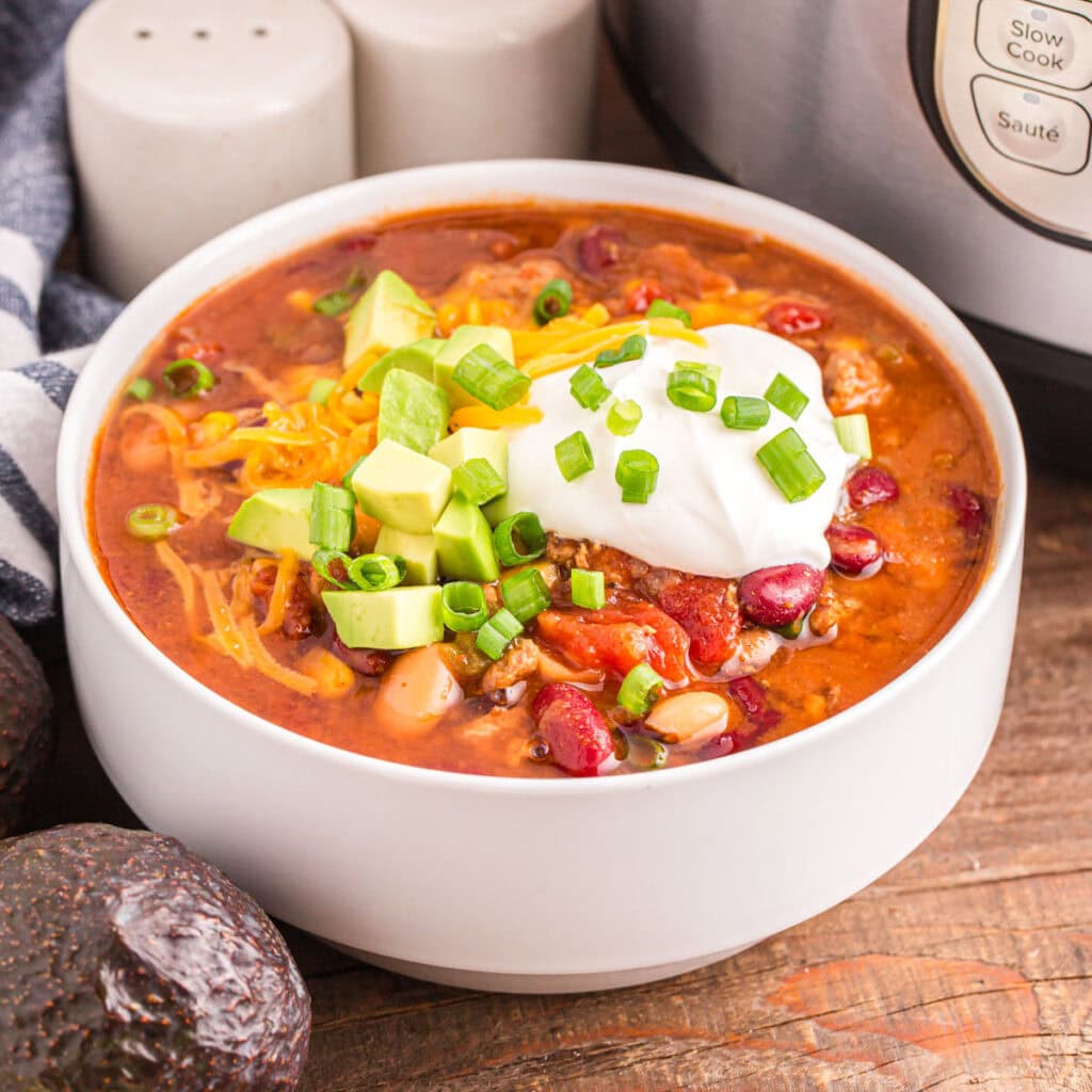 20+ Amazing Instant Pot Soup Recipes {stews and chilis too!}